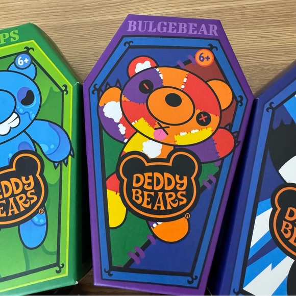 License 2 Play Toys | Toys | Complete Set 6 Deddy Bears 5 Coffin Plush ...